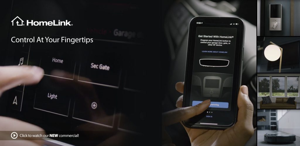 HomeLink Connect - The Future of Smart Home Connected Cars: HomeLink ...