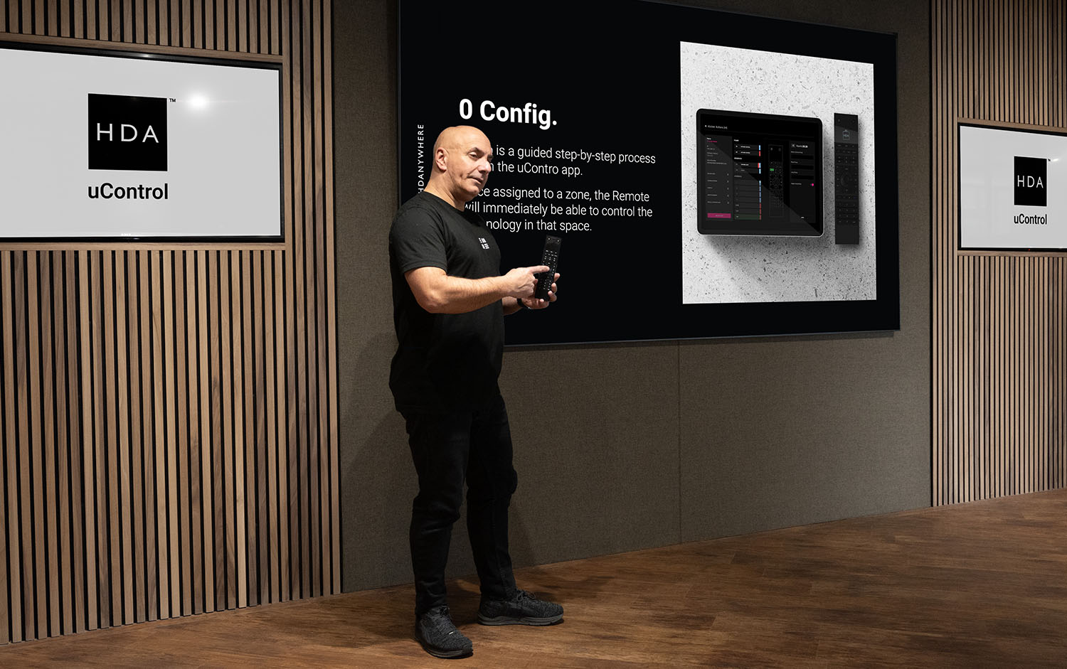 HDANYWHERE - uControl™ helps to Master the Middle Market.